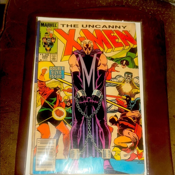 Marvel | Art | Vintage Marvel The Uncanny Xmen Comic Book Double Sized ...